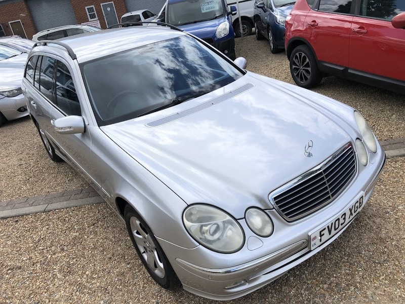 2003/03 Mercedes E-class Automatic in Sandown - Sold | Wightbay