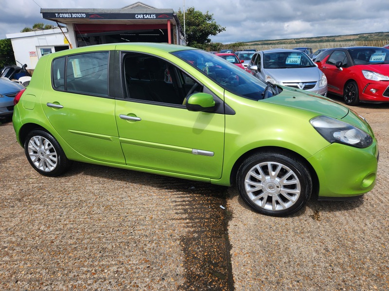 RENAULT CLIO 'DYNAMIQUE' 1.1 cc PETROL 5 DOOR HATCH - *ULEZ £0* 2009 ...