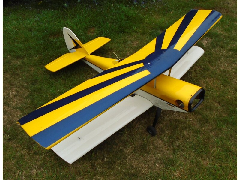 Radio controlled biplane (project) airframe only. - Sandown | Wightbay