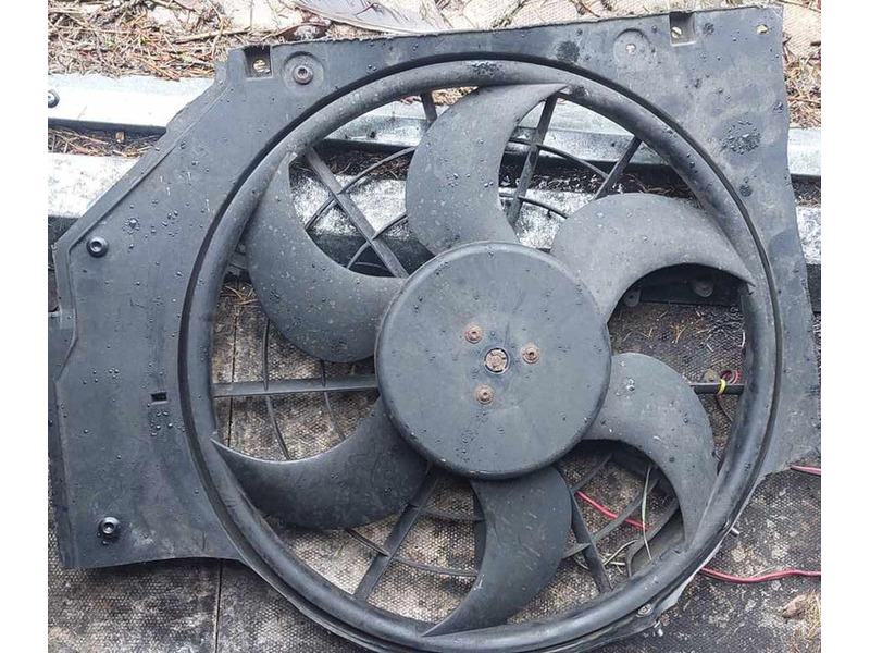 19 Inch Radiator Coolling Fan - Newport | Wightbay