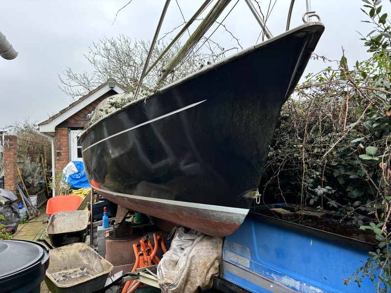 1960s Mirror Off Shore 20 sailing Yacht in Ryde - Expired | Wightbay