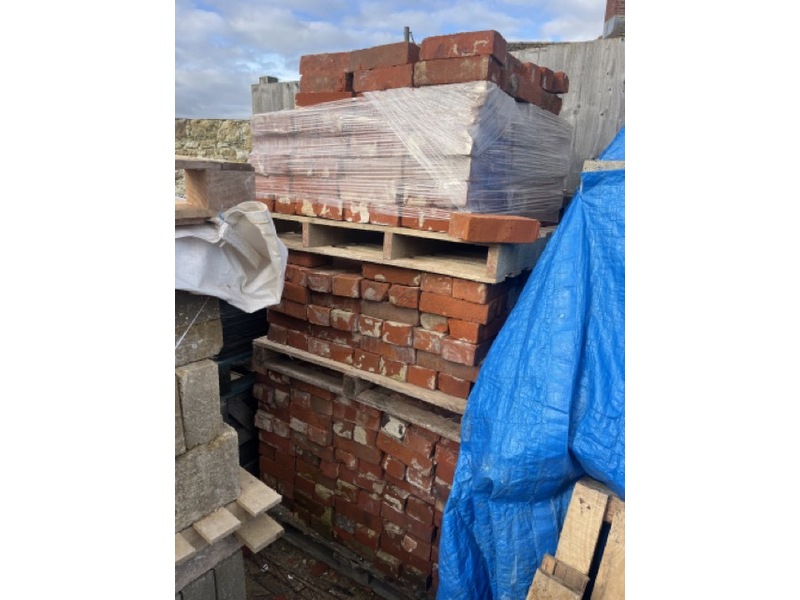 RECLAIMED IMPERIAL VICTORIAN BRICKS - CAN DELIVER! - Bembridge | Wightbay