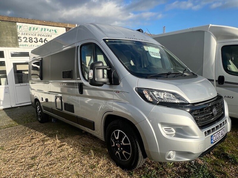 Autotrail V-line 610 SE 2020 12,000 miles 2 berth FSH in Newport Isle ...