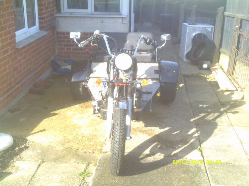 848cc TRIKE in Newport - Expired | Wightbay