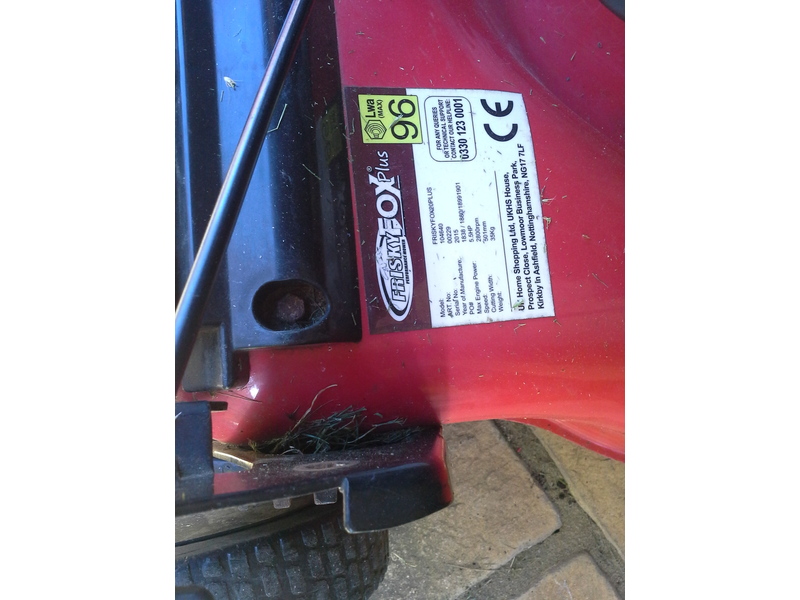 FRISKY FOX 20 PLUS PETROL MOWER . GRASS CATCHER WANTED . - Newport ...