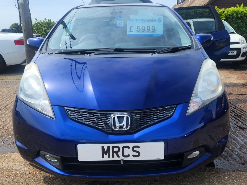 *ONE SUPER LOW MILEAGE* HONDA JAZZ '1.4 i-VTEC EX i-SHIFT' * AUTOMATIC ...