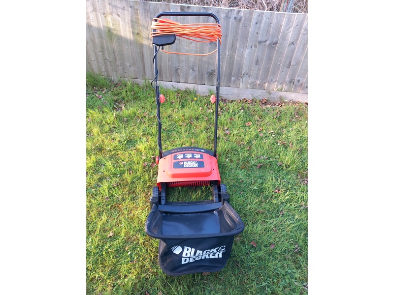 Electric lawn Raker - Ventnor | Wightbay
