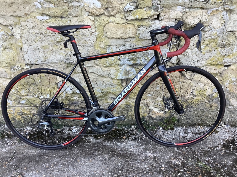 Boardman X7 Road Comp Disc Tiagra from Re-Cycle Wight - Newport ...