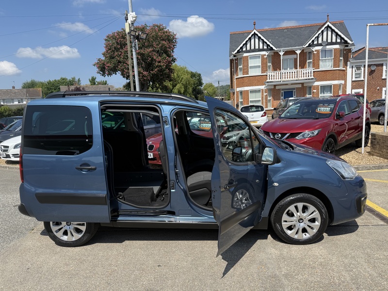 2016 CITREON BERLINGO MULTISPACE 1.6 Blue HDI 100 DISABILITY REAR WHEEL ...