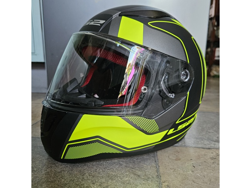 LS2 FF353 Rapid Carrera full-face motorcycle helmet XL - Newport Isle ...