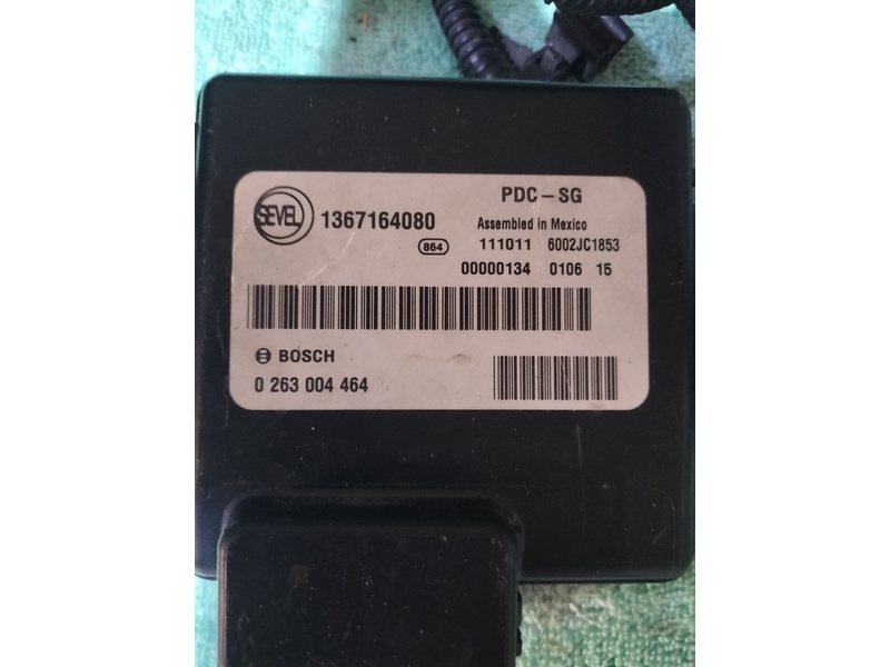 Citroen relay van reversing sensor ECU and wiring loom - Newport Isle ...