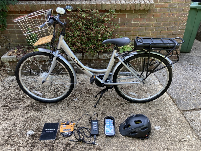 * REDUCED YET AGAIN!* Halfords ‘Assist’ electric bike. - Shanklin ...