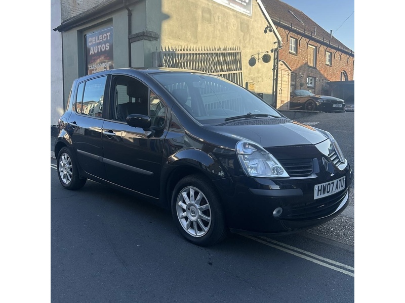 HW07 Automatic Renault Modus Dynamique S 5dr Hatchback Finished in ...