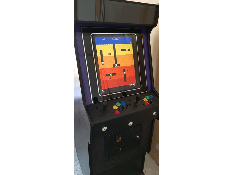Retro 90s Arcade Cabinet - Sandown | Wightbay