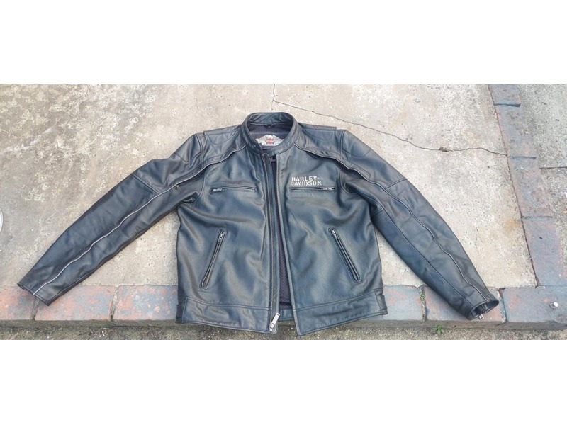 Original American Legends Harley-Davidson motorcycle jacket - Newport ...