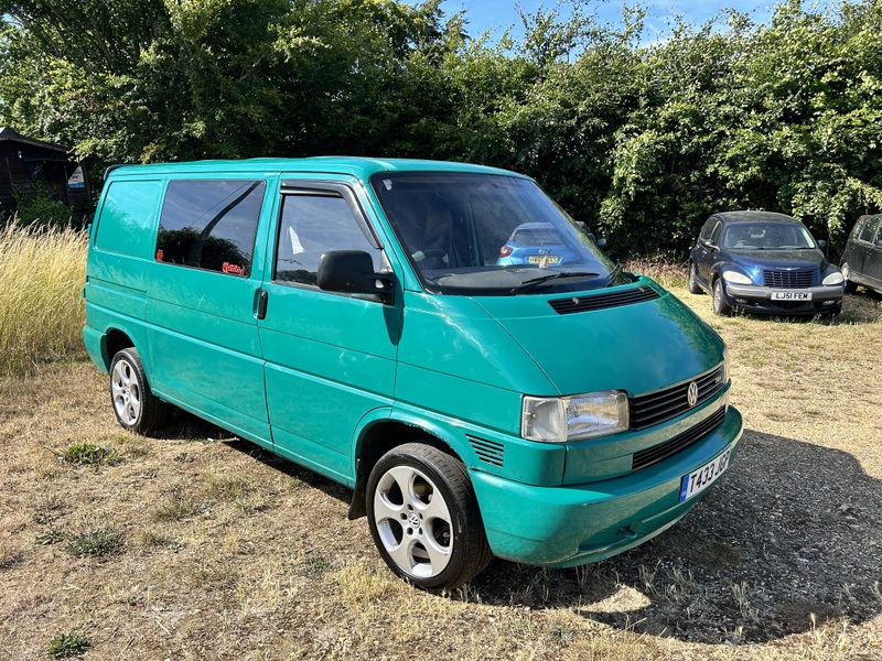 1999 VW Transporter T4 SWB Special Edition Long Mot in Sandown | Wightbay
