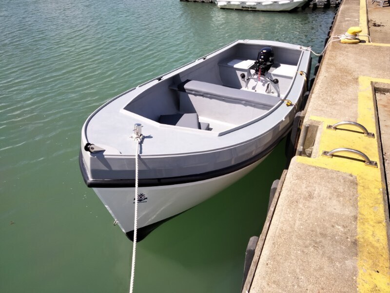 COASTWORKER 18FT HARBOUR LAUNCH, TOHATSU 15 AND TRAILER in Newport ...