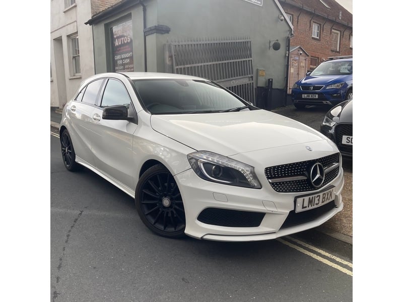 Mercedes A-Class AMG Line a180 CDi Diesel 5dr Hatchback Finished in ...