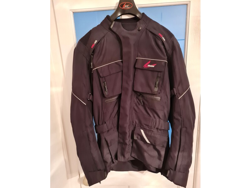 Weise Armoured Motorcycle Jacket New - Sandown - Sold | Wightbay