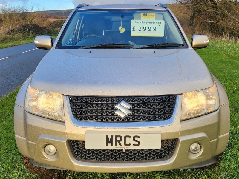 SUZUKI GRAND VITARA '1.6 VVT SZ4' MODEL 2011 - 11 PLATE ISLAND REG IN ...