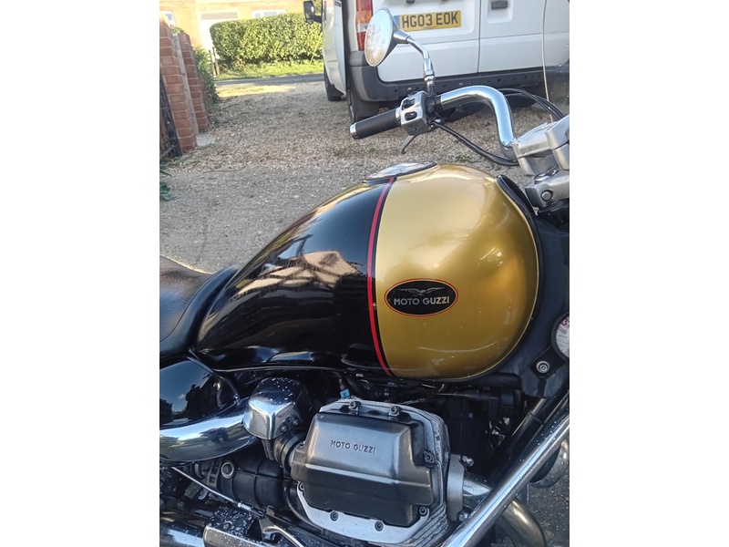 Motoguzzi 2003 in Ryde - Expired | Wightbay