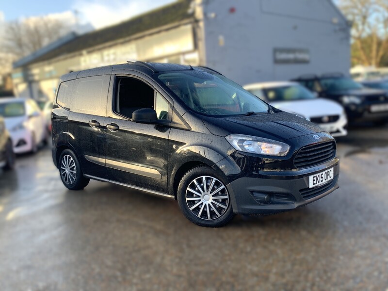2015 FORD TRANSIT COURIER KOMBI 1.5 TDCI – 6 DOOR in Newport Isle of ...