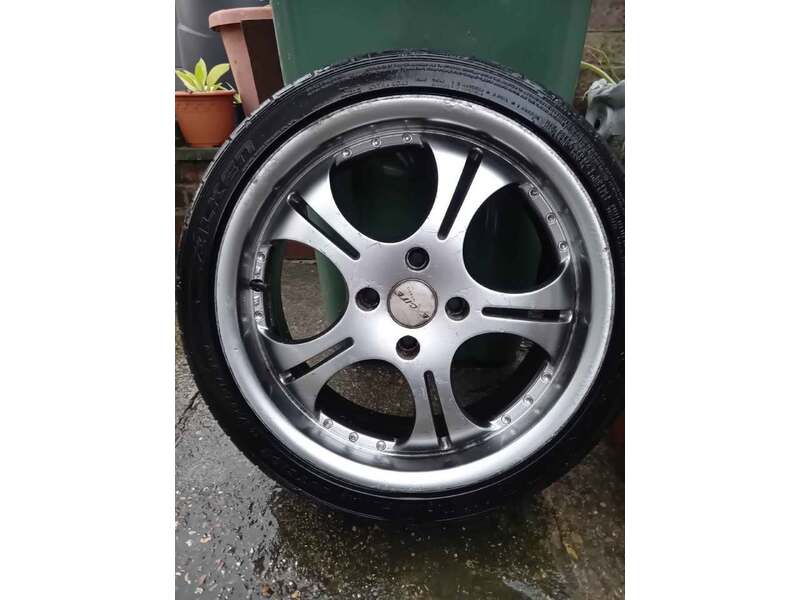 Excite 4 x 108 pcd et40 ford pug citreon - Ryde - Expired | Wightbay