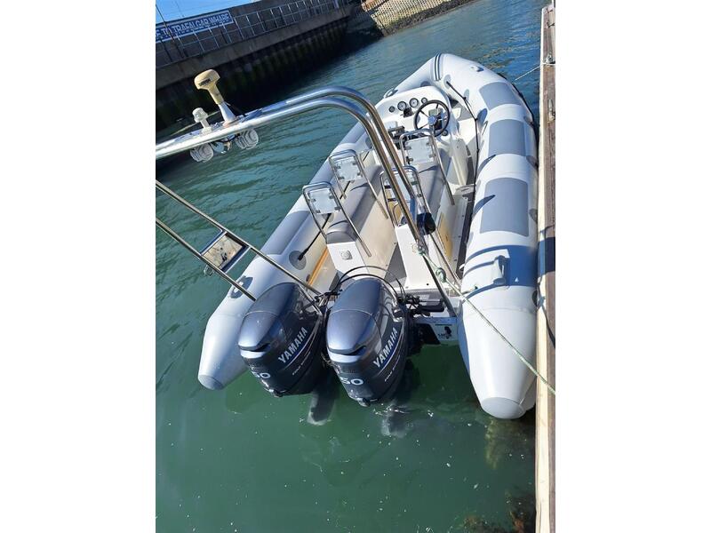 AVON BARBARIAN 5.4M RIB in Newport - Sold | Wightbay