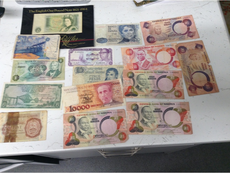 USED BANK NOTES bundle - Ryde - Expired | Wightbay