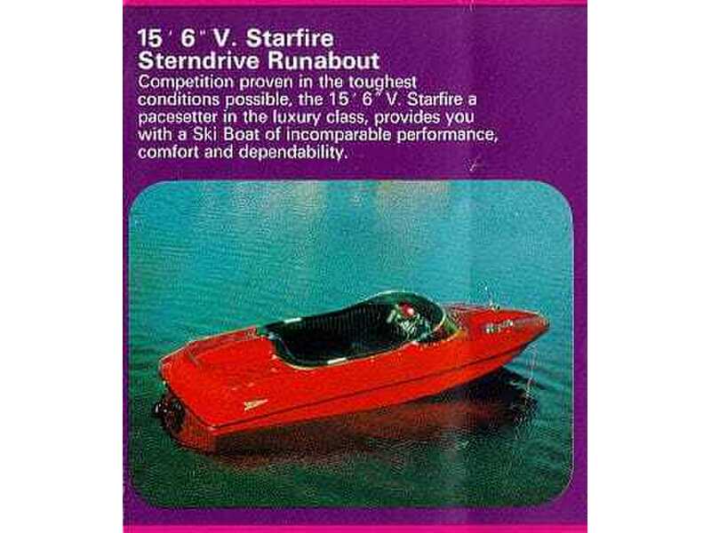 1967 Shakespeare Starfire Speedboat Boat and Trailer in East Cowes ...