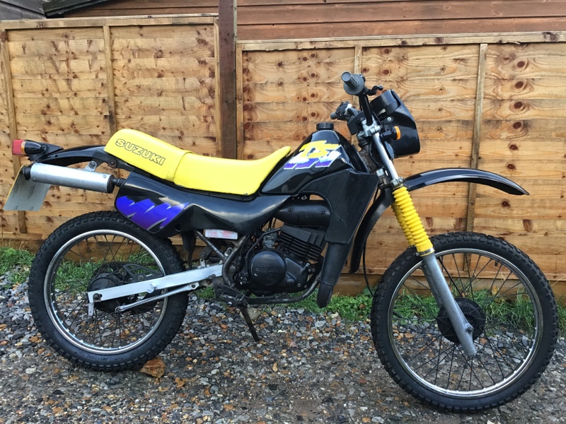 Suzuki TS50X in Newport Isle of Wight | Wightbay