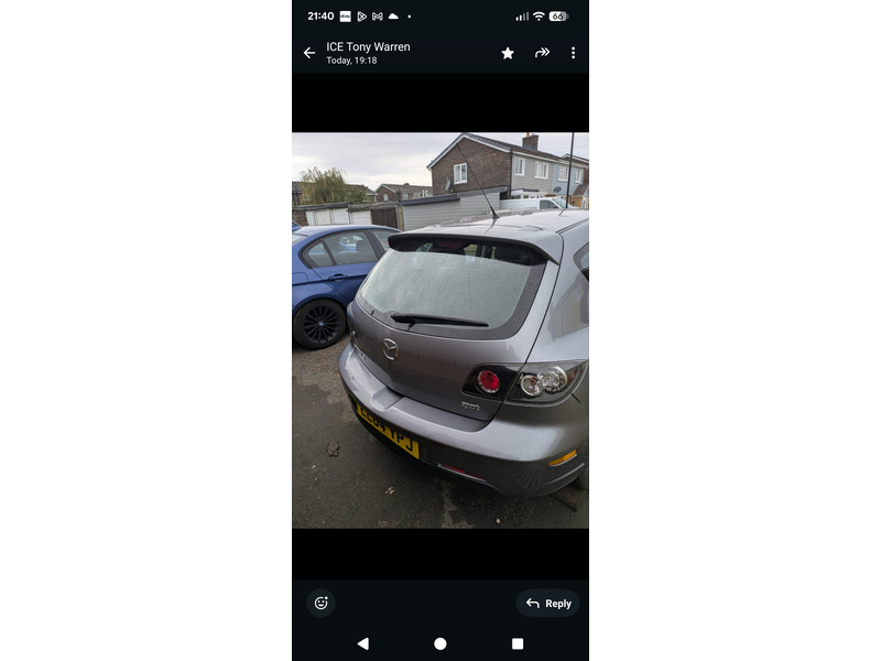 Mazda 3 in Newport - Sold | Wightbay