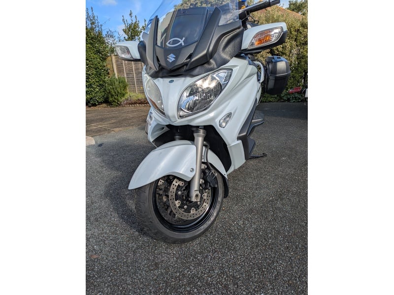 Suzuki AN 650 scooter in Bembridge - Sold | Wightbay